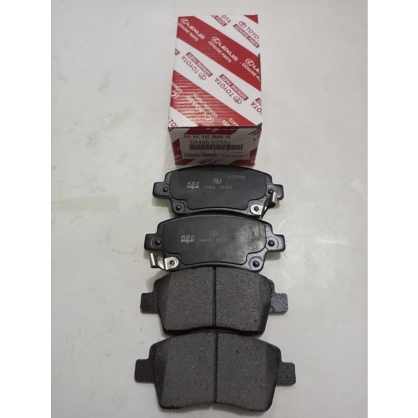 Jual BRAKE PAD FRONT KAMPAS REM DEPAN TOYOTA ETIOS (04465-02350 ...