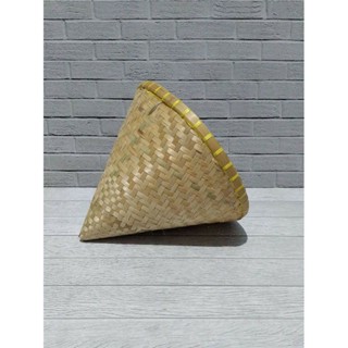 Jual Asepan Anyaman bambu Asepan Nasi Tumpeng Kerucut | Shopee Indonesia