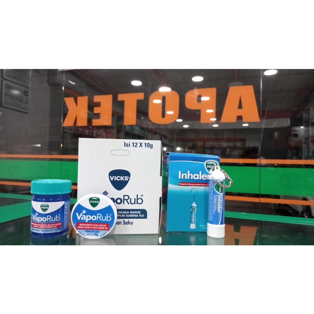 Jual VICKS VAPORUB BALSEM | VICKS INHALER | Shopee Indonesia