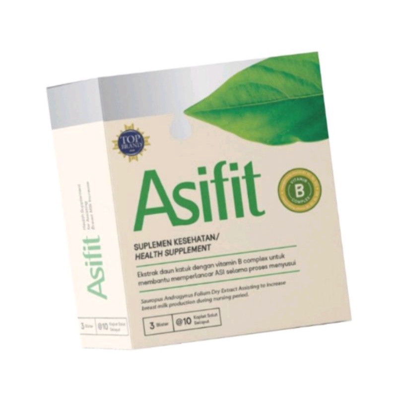 Jual ASIFIT Pelancar ASI, isi 30 Tablet harga per Box. | Shopee Indonesia