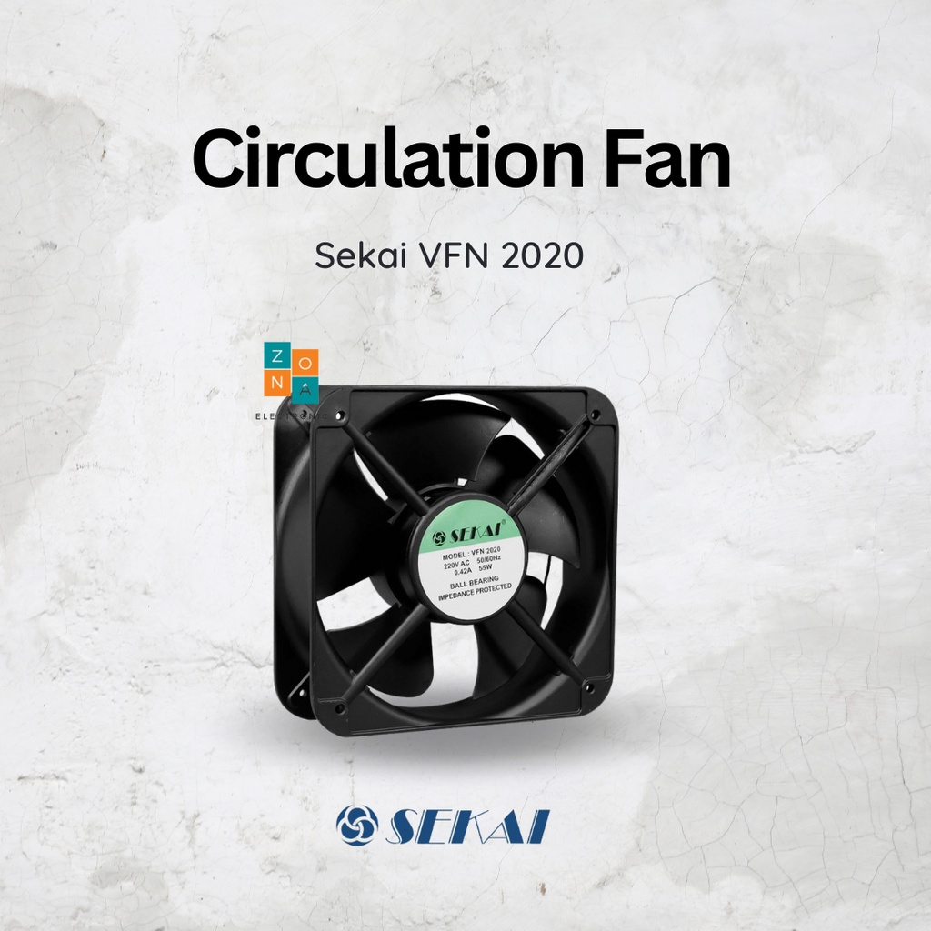 Jual Sekai Kipas Angin Sirkulasi VFN 2020 / SEKAI Exhaust Fan / Kipas ...