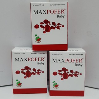 Jual MAXPOFER BABY//VITAMIN ANAK ORIGINAL | Shopee Indonesia