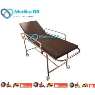 Jual Brankar Pasien Stainless Steel sederhana Best Quality control ...