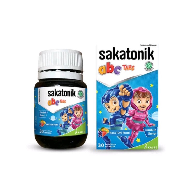 Jual sakatonik vitamin anak (3 botol) | Shopee Indonesia