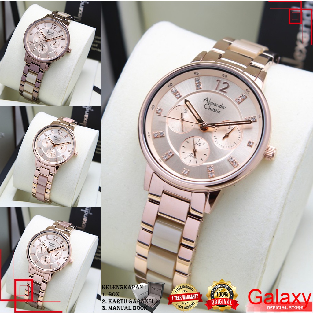 Jual ALEXANDRE CHRISTIE JAM TANGAN WANITA JAM TANGAN ORIGINAL JAM ... Jual ALEXANDRE CHRISTIE JAM TANGAN WANITA JAM TANGAN ORIGINAL JAM ...
