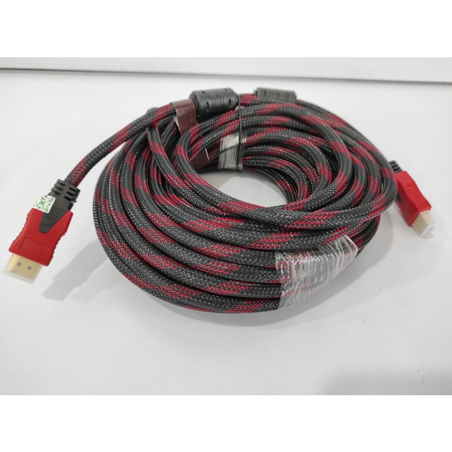 Jual Kabel HDMI 15M High Speed Tebal Kabel 15 Meter | Shopee Indonesia