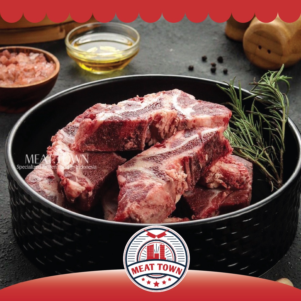 Jual Beef Back Bone / Tulang Sop Sapi Untuk Kaldu Bone Broth 500gr ...