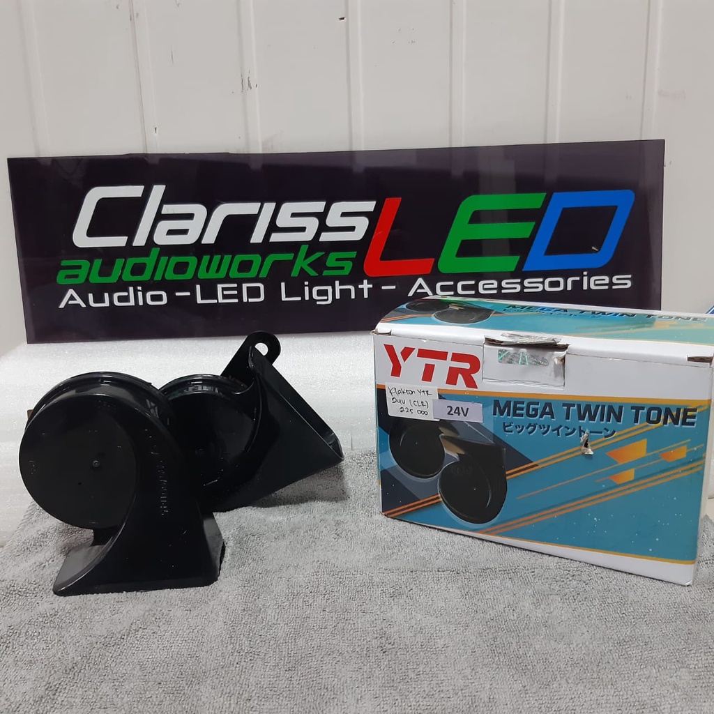 Jual KLAKSON KEONG MEGA TWIN TONE YTR 24V | Shopee Indonesia