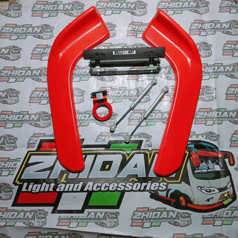 Jual WINGLET BUS TRUK MOBIL UNIVERSAL TERMURAH GRADE A ORIGINAL ...