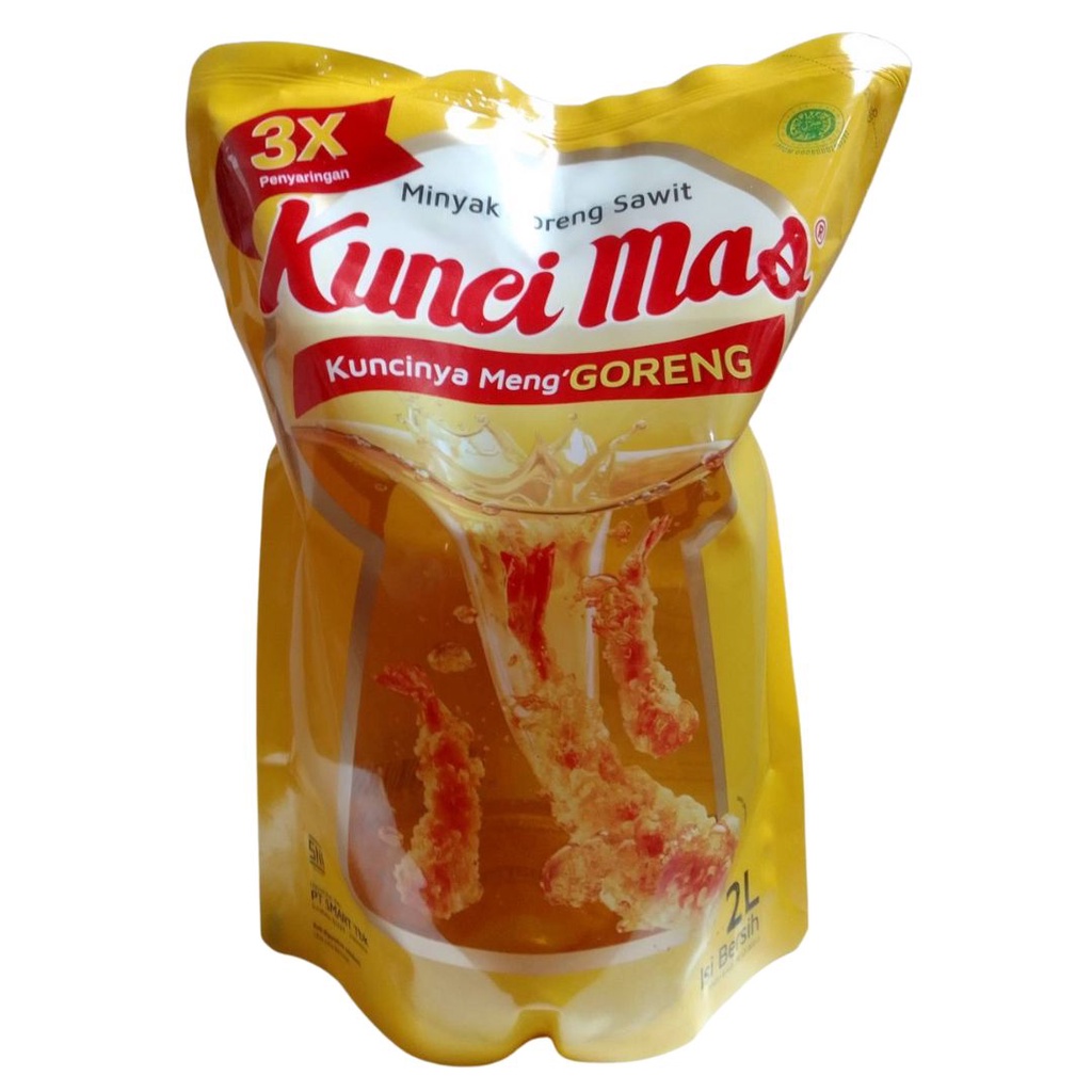 Jual KUNCI MAS 2 POUCH LITER | Shopee Indonesia