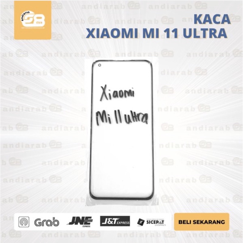Jual kaca depan Lcd + oca Xiaomi mi 11 ultra touchscreen glass | Shopee Indonesia