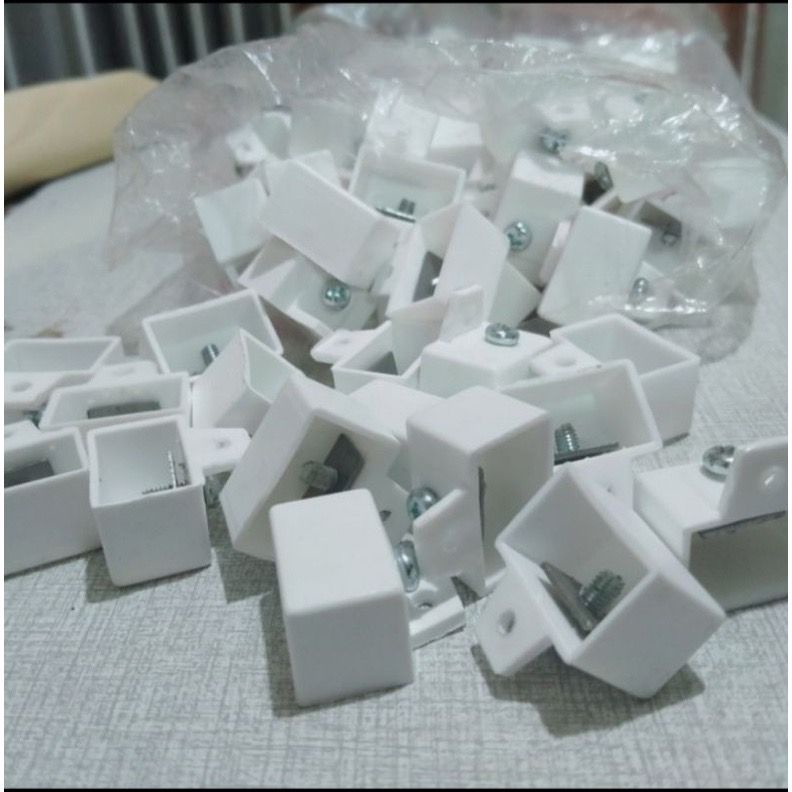 Jual STOPER BAUT - TUTUP REL KOTAK - STOPPER BATANG KOTAK | Shopee ...