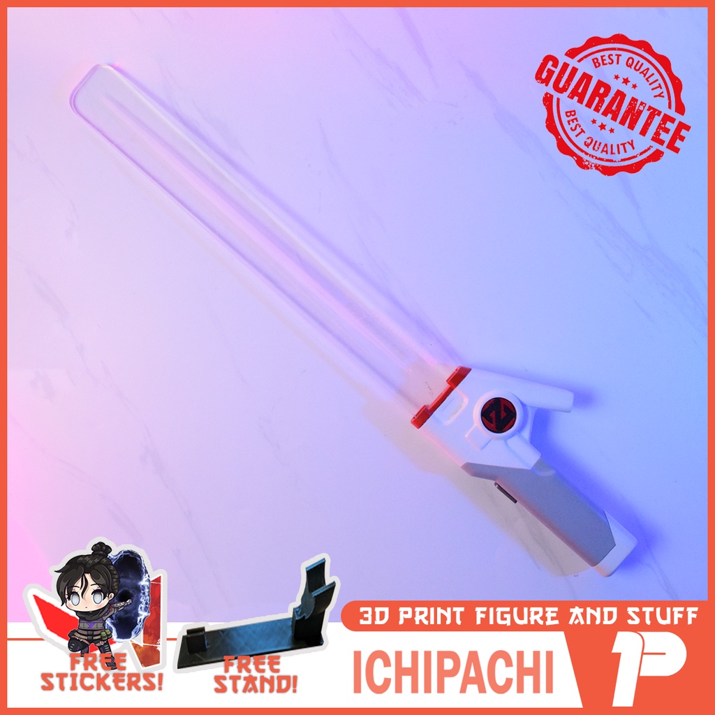 Jual Replika ZEDD Spectrum Waveform Knife Valorant Skala 1:1 Real Size ...