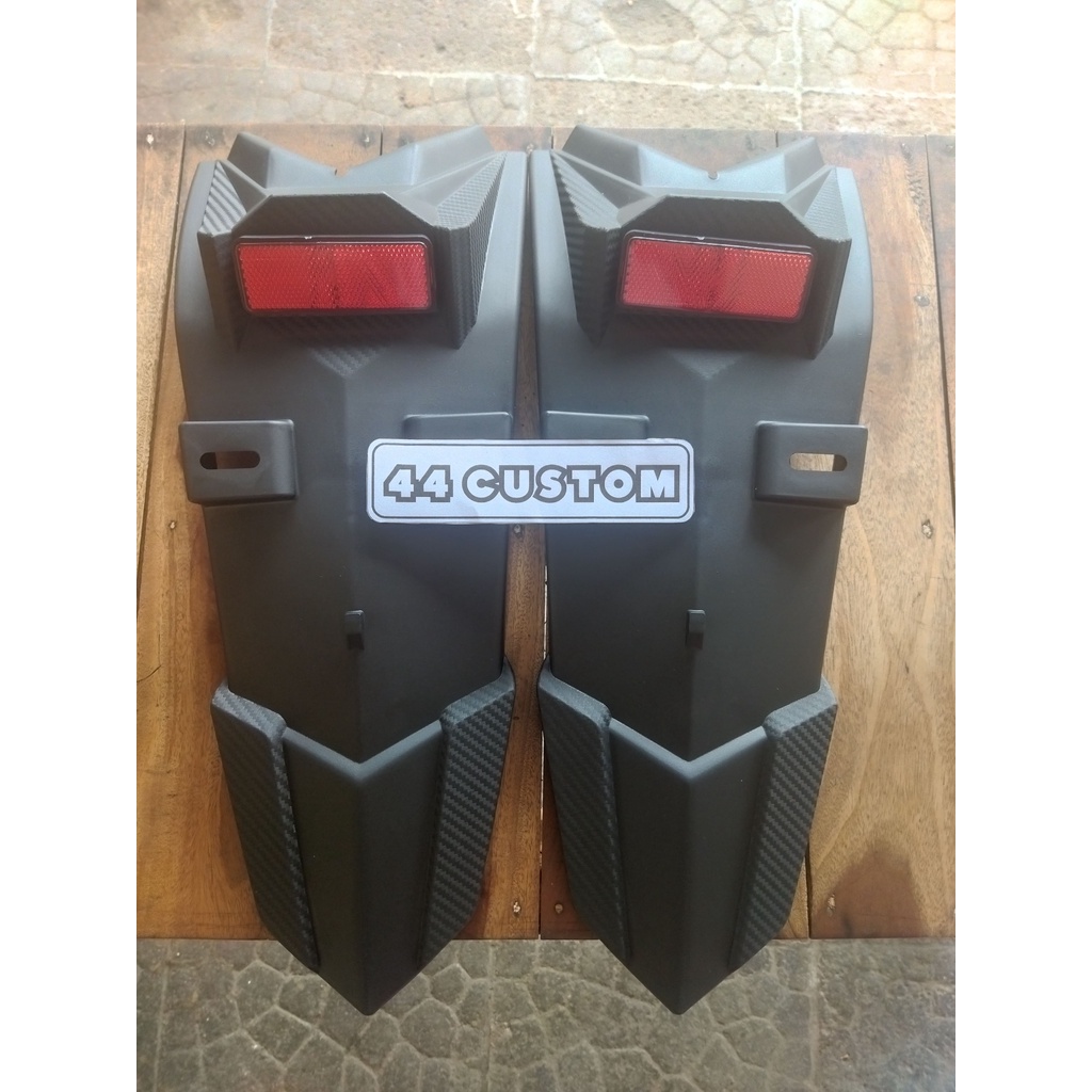 Jual spakbor belakang exciter mx king bahan plastik dijamin original ...