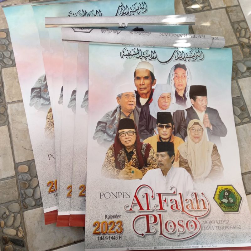 Jual REAL PICT KALENDER 2023 // KALENDER PONDOK PESANTREN PLOSO KEDIRI ...