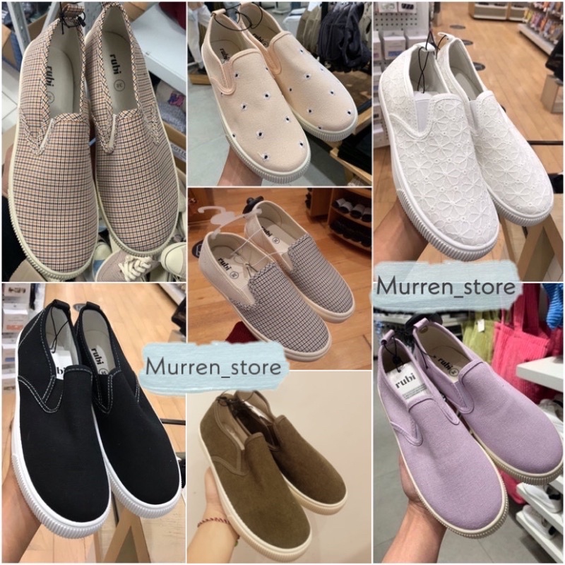 Jual SEPATU RUBI - CARA SLIPON (READY STOCK) | Shopee Indonesia