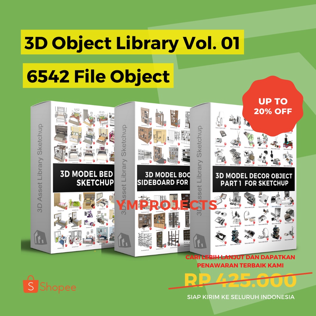 Harga Sketchup Library Interior Terbaru Jan 2025 | BigGo Indonesia