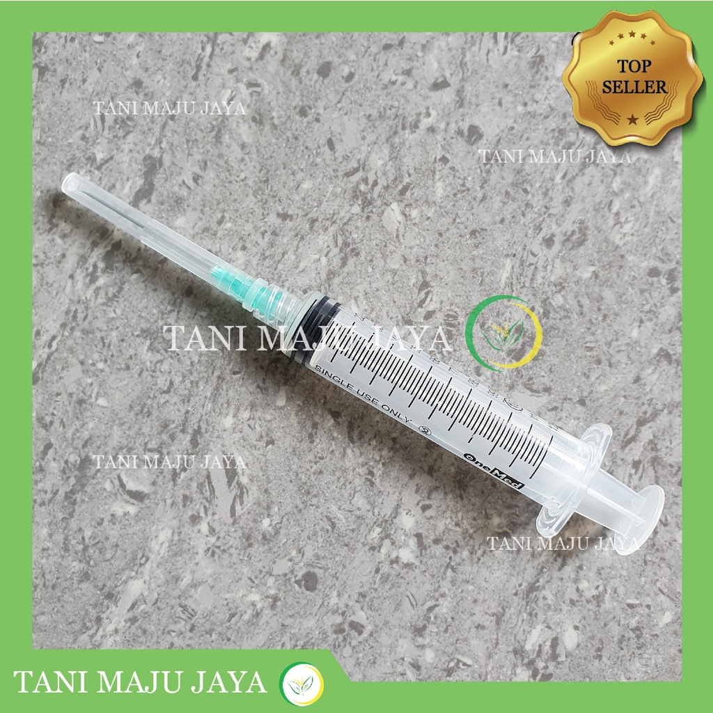 Jual Spuit Suntik Takar Nutrisi Pupuk Infus Injeksi Hidroponik ...