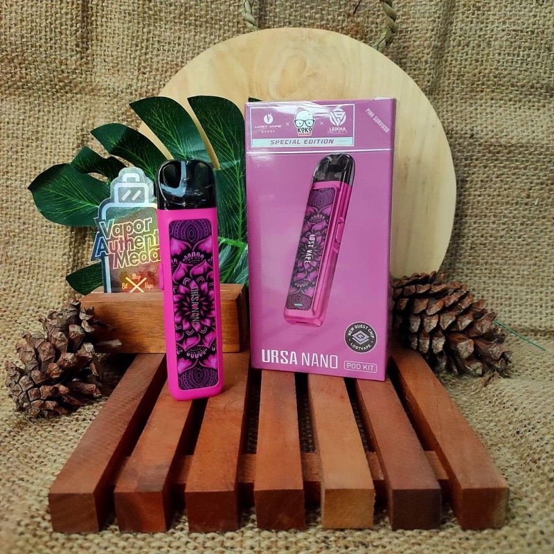 Jual URSA NANO PINK SPECIAL EDITION POD KIT AUTHENTIC | Shopee Indonesia