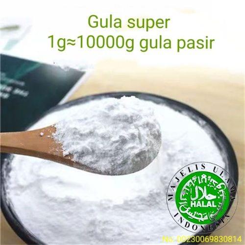 Jual Gula super/gula pasir/pemanis/sukrose/aspartame/gula cair | Shopee ...