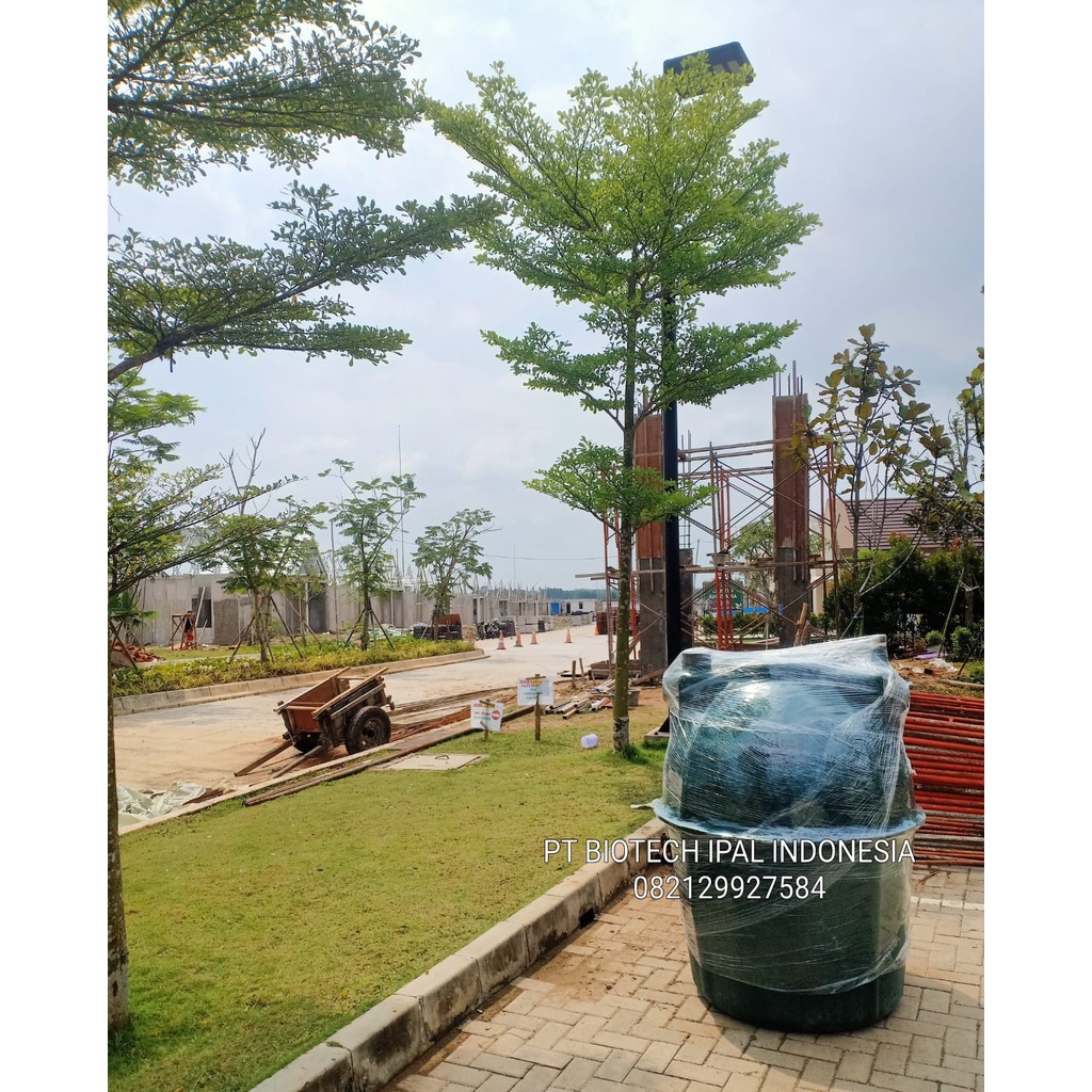 Jual septic tank biotech 1800 liter / septic tank biotech ipal 1800 ...