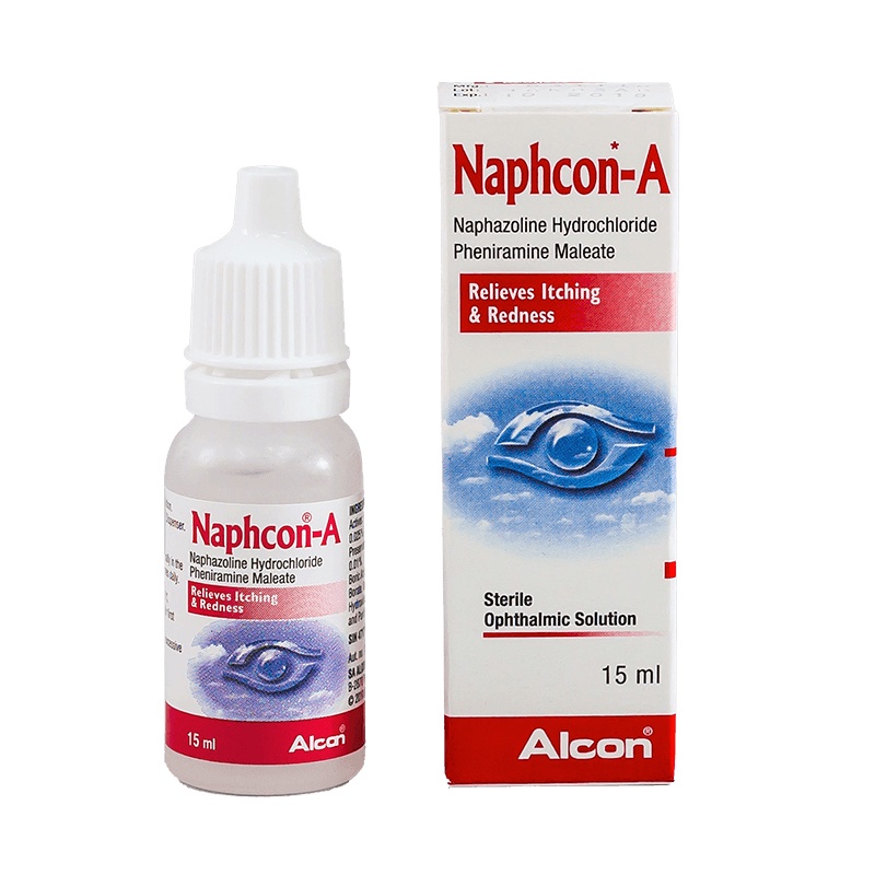 Jual ALCON Naphcon A Eye Drops 15ml | Shopee Indonesia