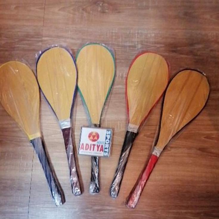 Jual Update Bermutu Tok Tak / Raket Kayu Badminton/ Toktak | Shopee ...