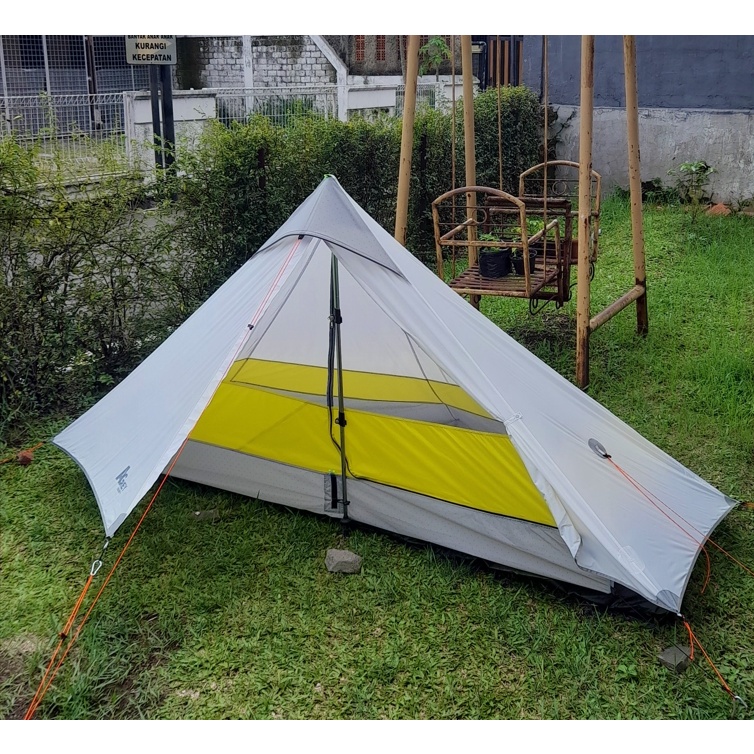 Jual Tarp tent AGRey Putih Variasi Abu Upgrate Batch 2 Inner Halfmesh ...
