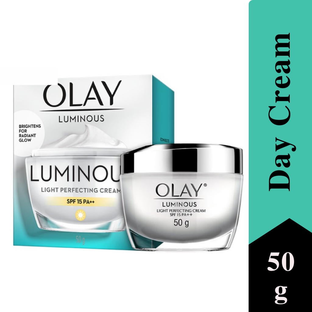 Jual Olay White Radiance Luminous Light Perfecting Day Cream SPF 15 50g ...