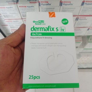 Jual DERMAFIX S IV 6cm x 7cm 25pcs | Shopee Indonesia