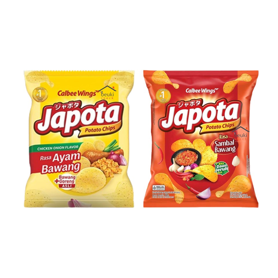 Jual Japota Keripik Kentang Kemasan Besar Berbagai Varian Pilih Rasa ...