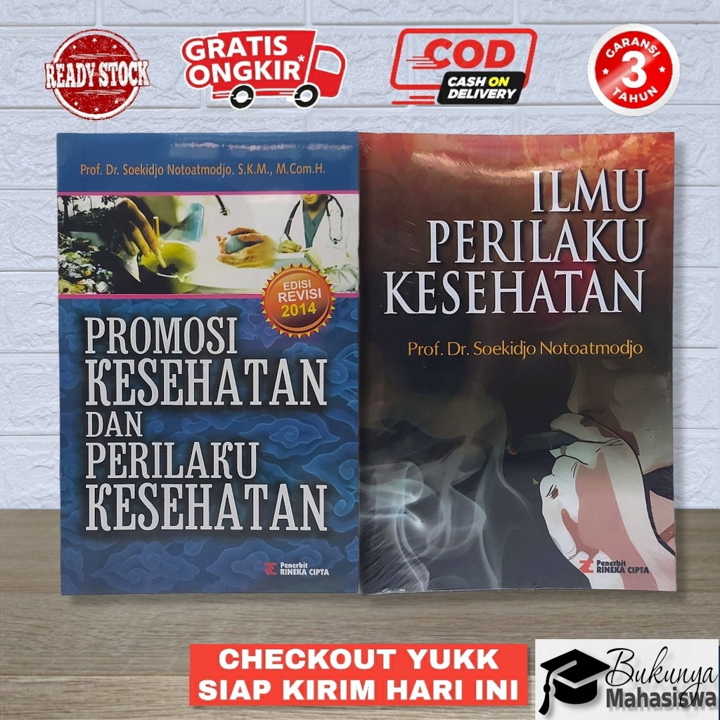 Jual Promosi Kesehatan Dan Perilaku Kesehatan Ilmu Perilaku Kesehatan