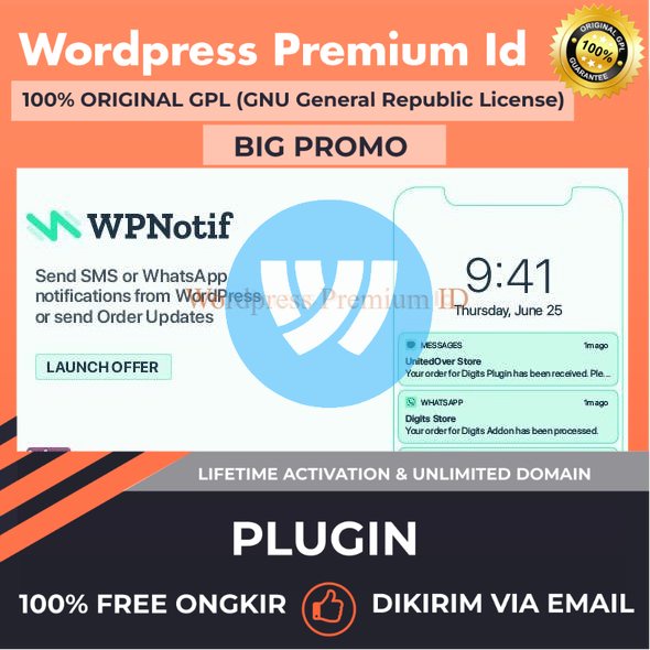 Harga Wpnotif Terbaru November 2022 |BigGo Indonesia