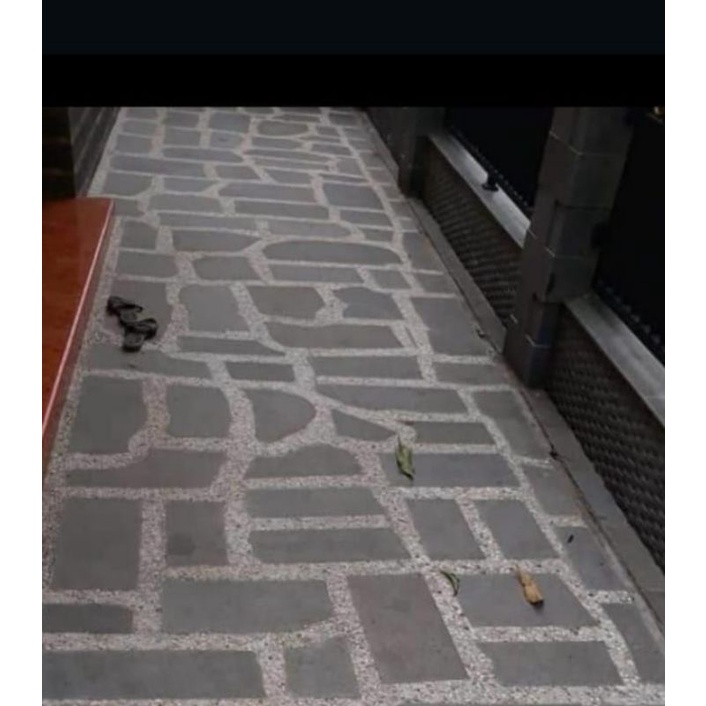 Jual BATU ANDESIT RANDOM UKURAN BATU ACAK BATU BANDUNG | Shopee Indonesia