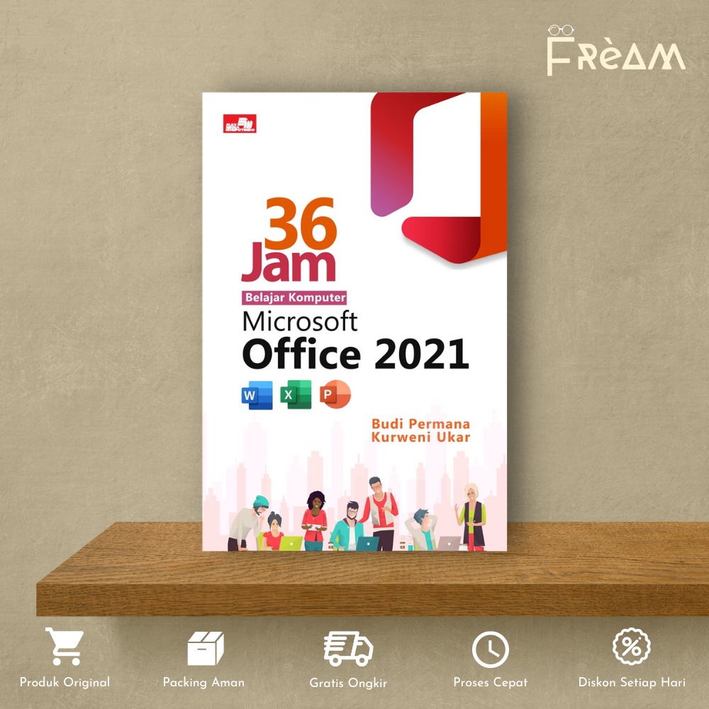 Jual Buku Komputer 36 Jam Belajar Komputer Microsoft Office 2021 by ... Jual Buku Komputer 36 Jam Belajar Komputer Microsoft Office 2021 by ...