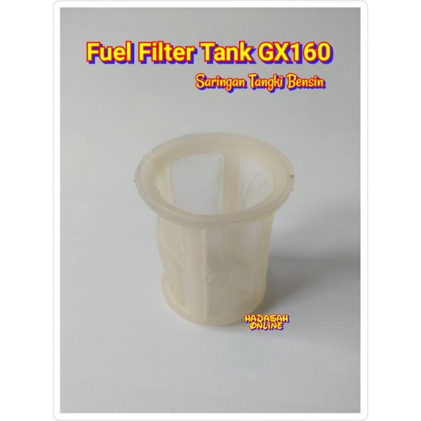 Jual Saringan Tangki Bensin Engine GX160 Fuel Filter Tank | Shopee ...