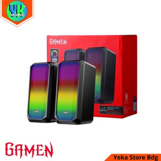 Jual SPEAKER BLUETOOTH GAMEN GS6 (Multimedia Speaker Gaming & RGB ...