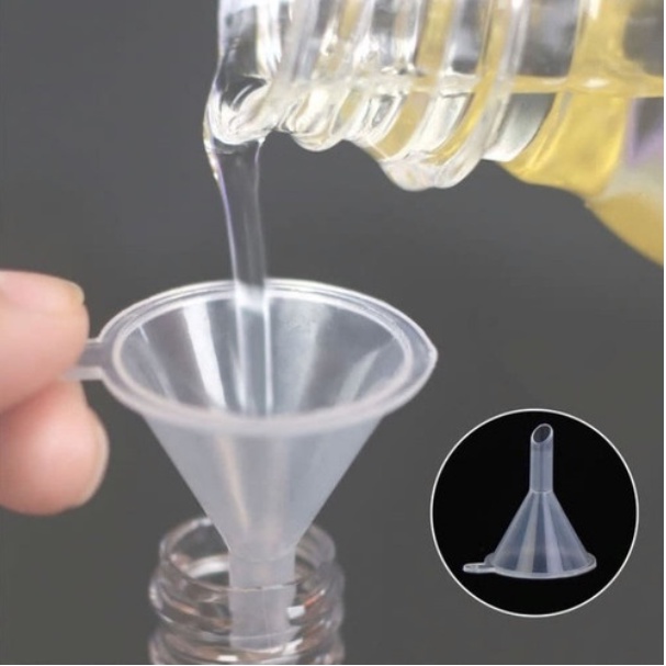 Jual Corong Mini Plastik Transparan / Corong Kecil Untuk Refill Minyak ...