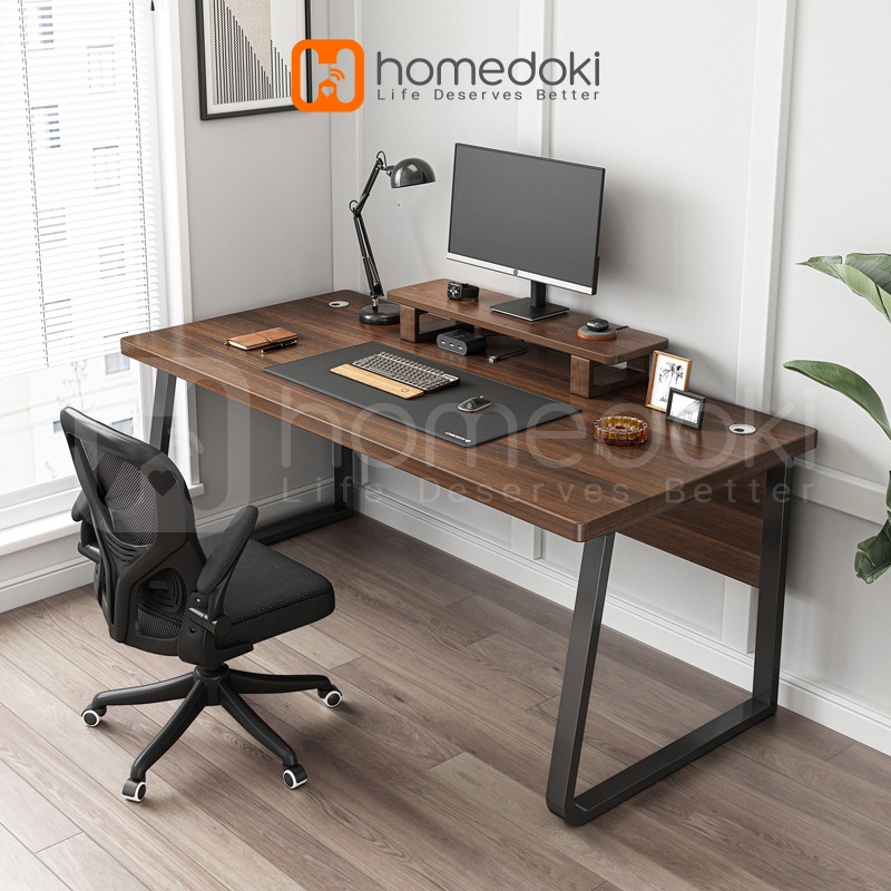Jual Homedoki Computer Desk / Meja Kantor / Meja Belajar / Meja Kayu ...