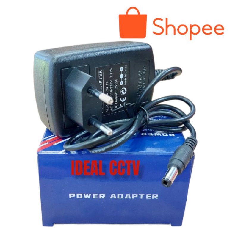 Jual SALE!! AC DC Adaptor CCTV 12V 2A CB 12 V 2 A Switching Power Supply 12 Volt 2 Ampere 24 ...