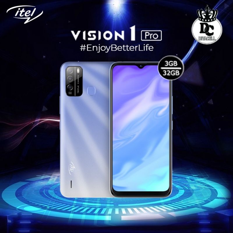 Jual Itel Vision Pro 3/32 (BERLAKU JAM 21:00-07:00) | Shopee Indonesia
