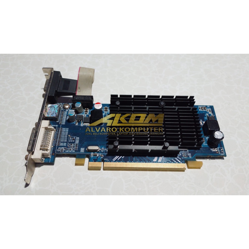 Jual VGA Ati Radeon HD 4300 4500 Series 512 MB 64 bit DDR2 Profil ...