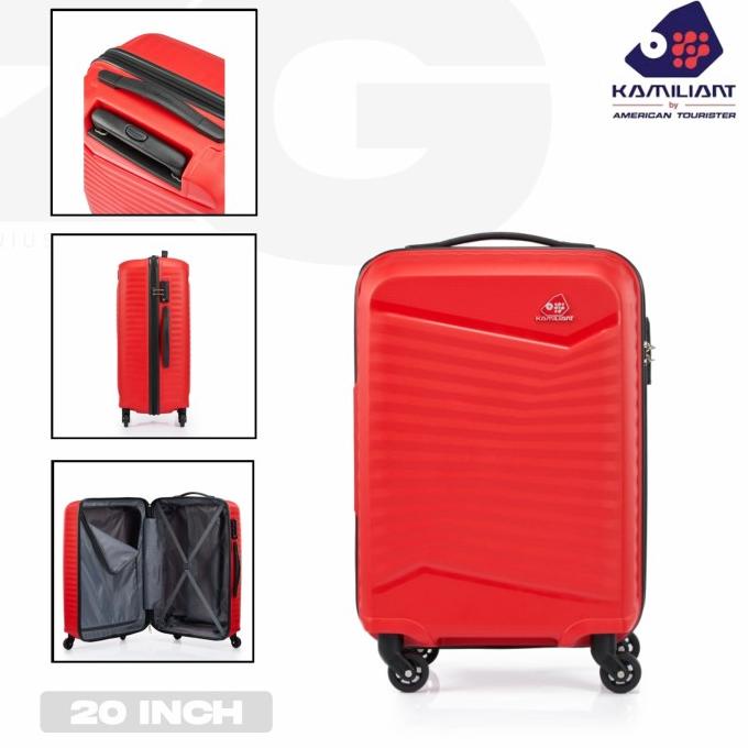 Jual KOPER KABIN 20 INCH KAMILIANT (ROCK LITE) HARDCASE BY SAMSONITE ...