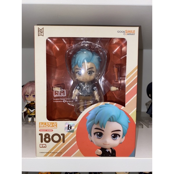 Jual nendoroid kim namjoon rm bts tinytan | Shopee Indonesia