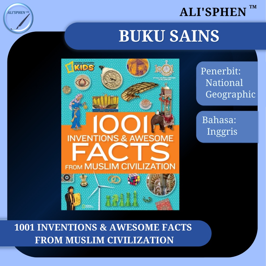 Jual Buku 1001 Inventions | Shopee Indonesia