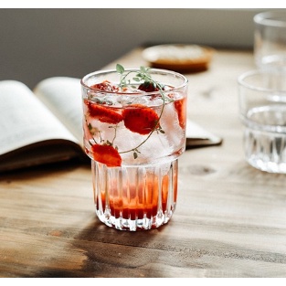 Jual Rae Vintage Crystal Aesthetic Drinking Glass / Gelas Kaca Minuman ...