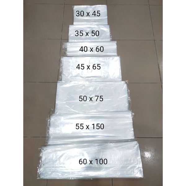 Jual Plastik laundry bahan pp 1/2kg | Shopee Indonesia
