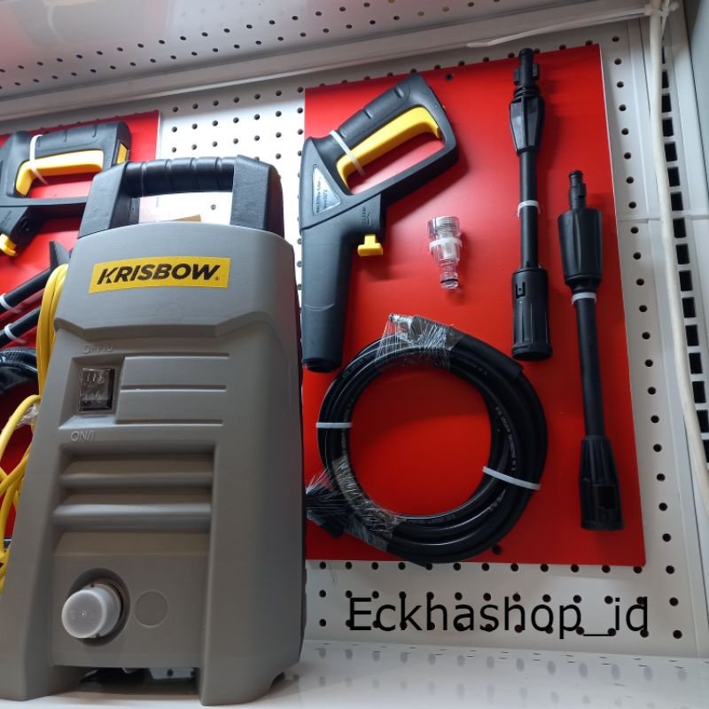 Jual Krisbow high pressure cleaner 90 bar/ jet pump water/ semprotan ...