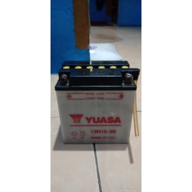 Jual aki yuasa 12v/10ah | Shopee Indonesia