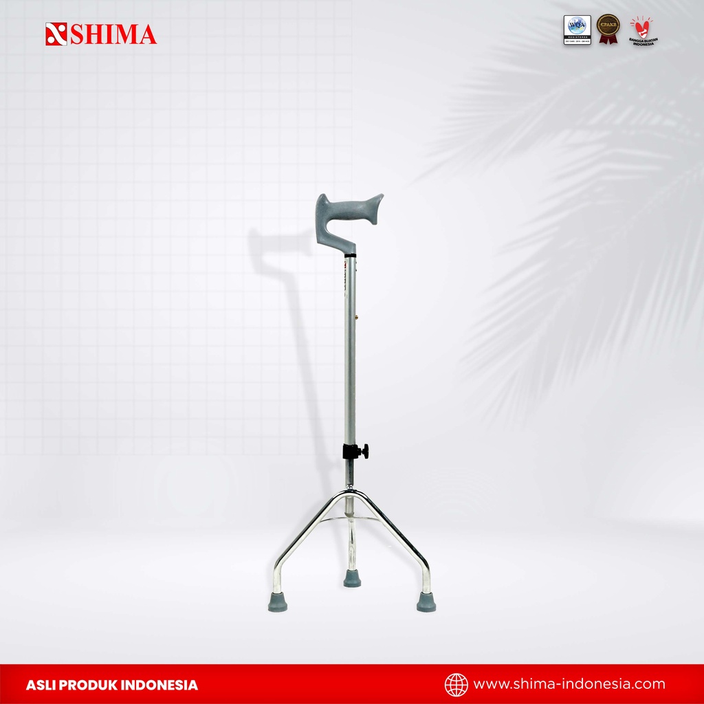 Jual Tongkat Kaki 3 / SHIMA Tripod Cane SM-8073 | Shopee Indonesia